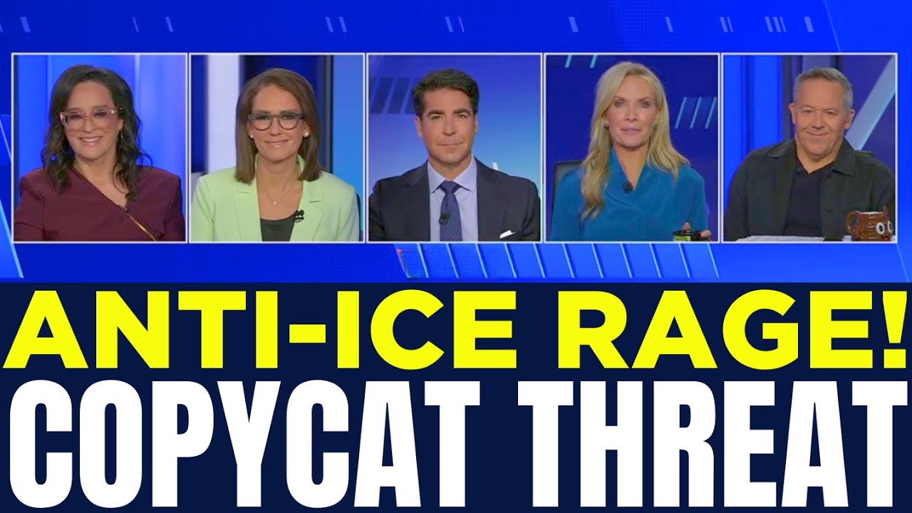 Fox News' The Five: FBI Reveals Dallas ICE Sniper Anti-ICE Bullet and ...