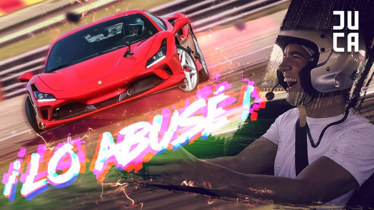 DERRAPANDO EL NUEVO FERRARI!! | JUCA - YouTube