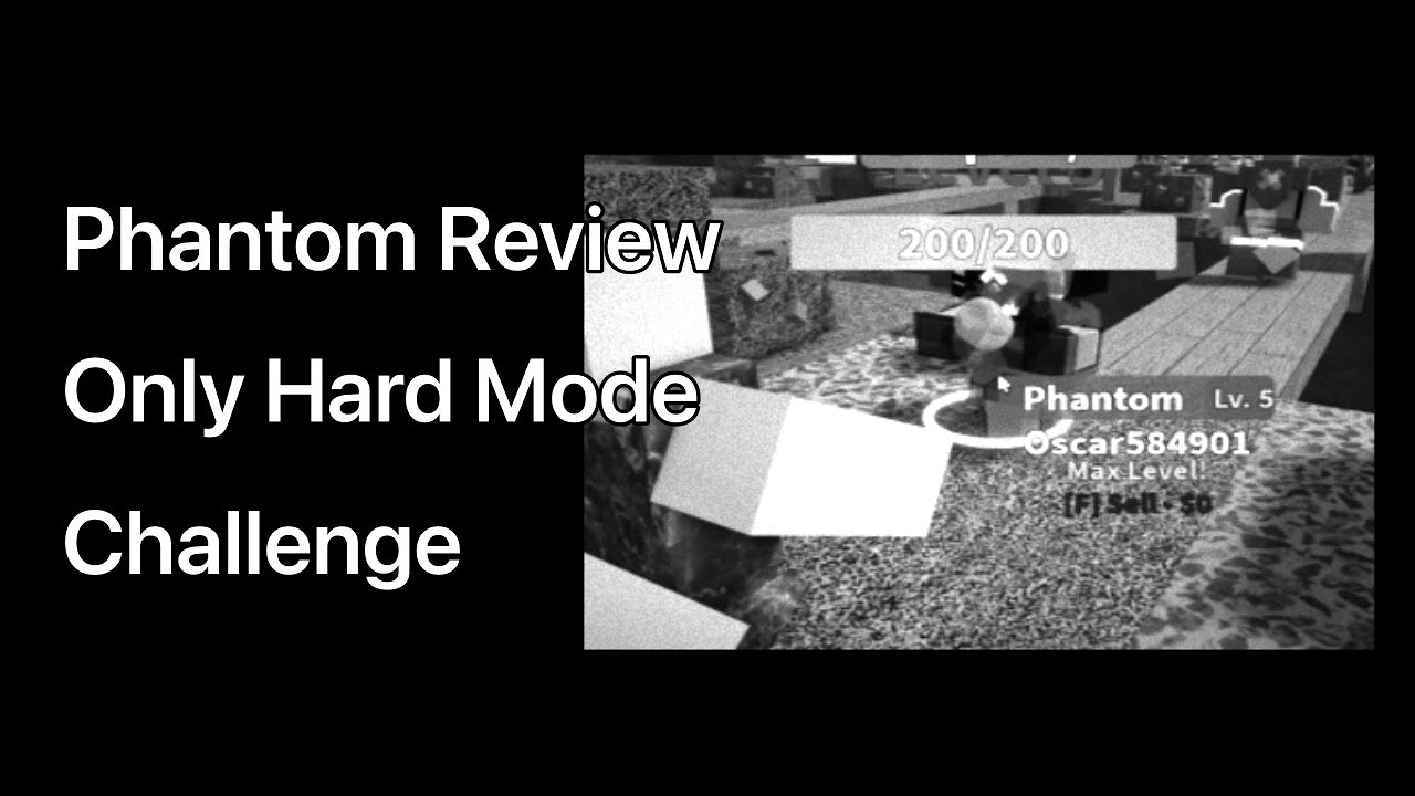 Phantom Review (Critical Tower Defense) - YouTube
