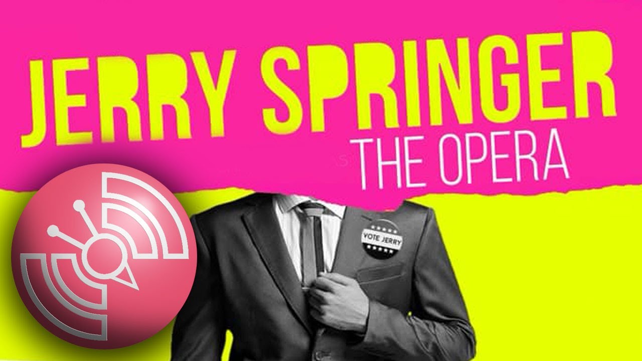 Jerry Springer The Opera at Hope Mill Theatre - YouTube