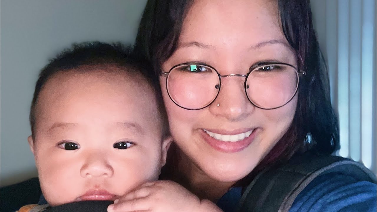 Baby Juju Turned 5 Months & Switching Out 3-6 m Clothes To 6-9 m - YouTube