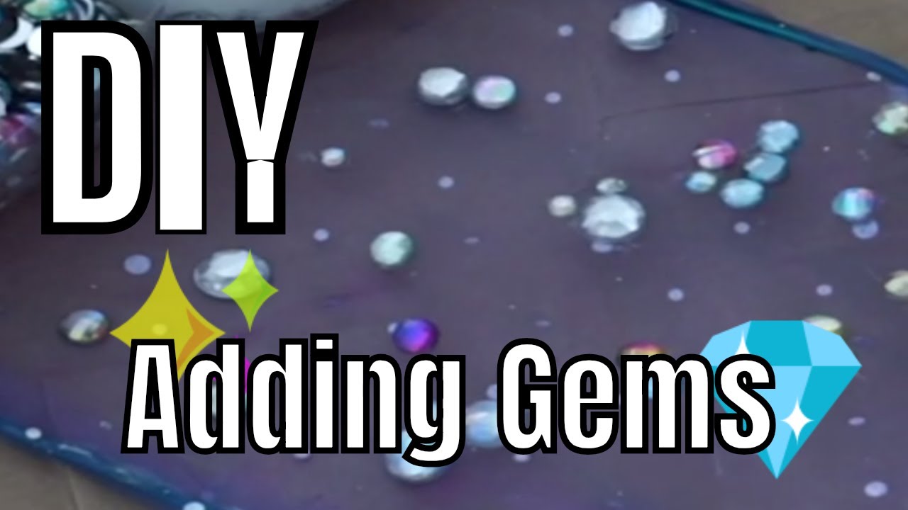 Quickie Tutorial: Adding Rhinestone Gems to your outfit! - YouTube