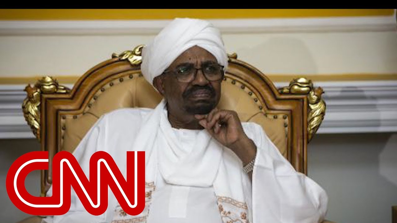 Sudan's President Omar al-Bashir steps down - YouTube