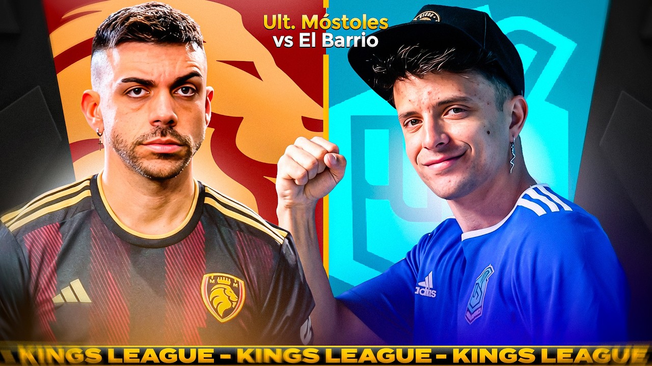 🔴ULTIMATE MOSTOLES vs EL BARRIO (6ª JORNADA KINGS LEAGUE) en DIRECTO ...