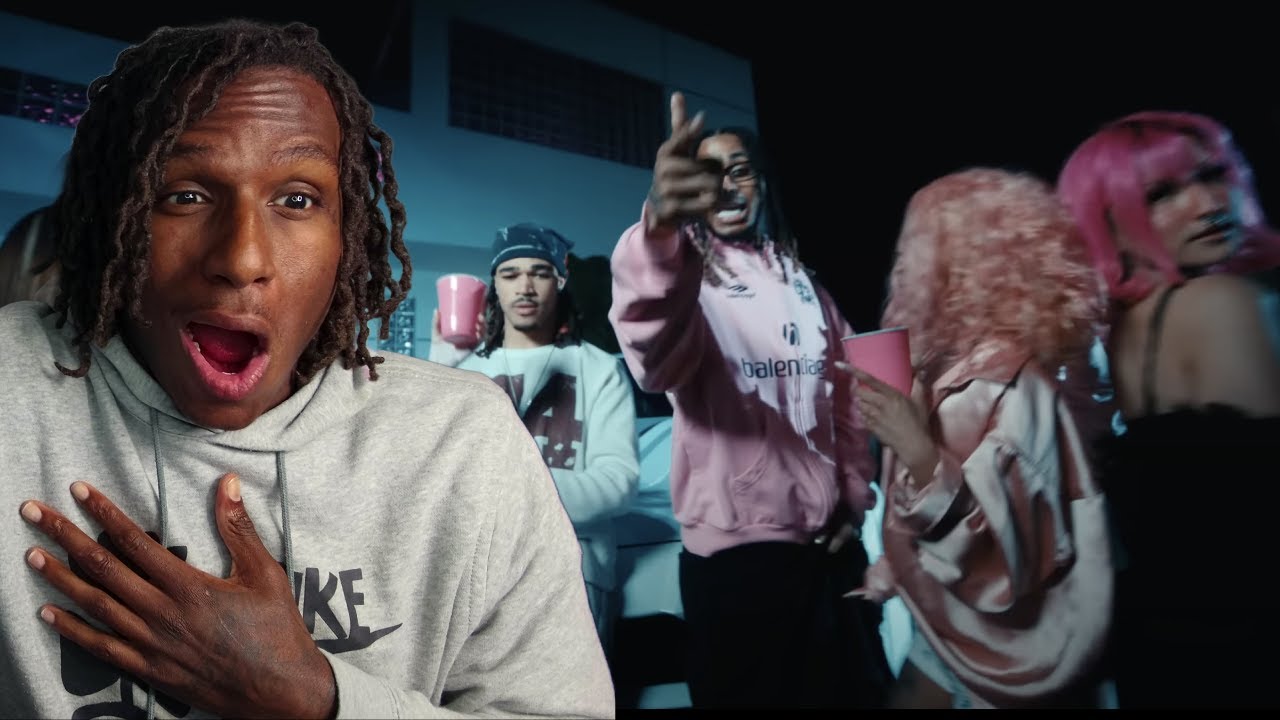 DD OFFICIALLY A RAPPER!!! DDG & Plaqueboymax - Pink Dreads (Official ...
