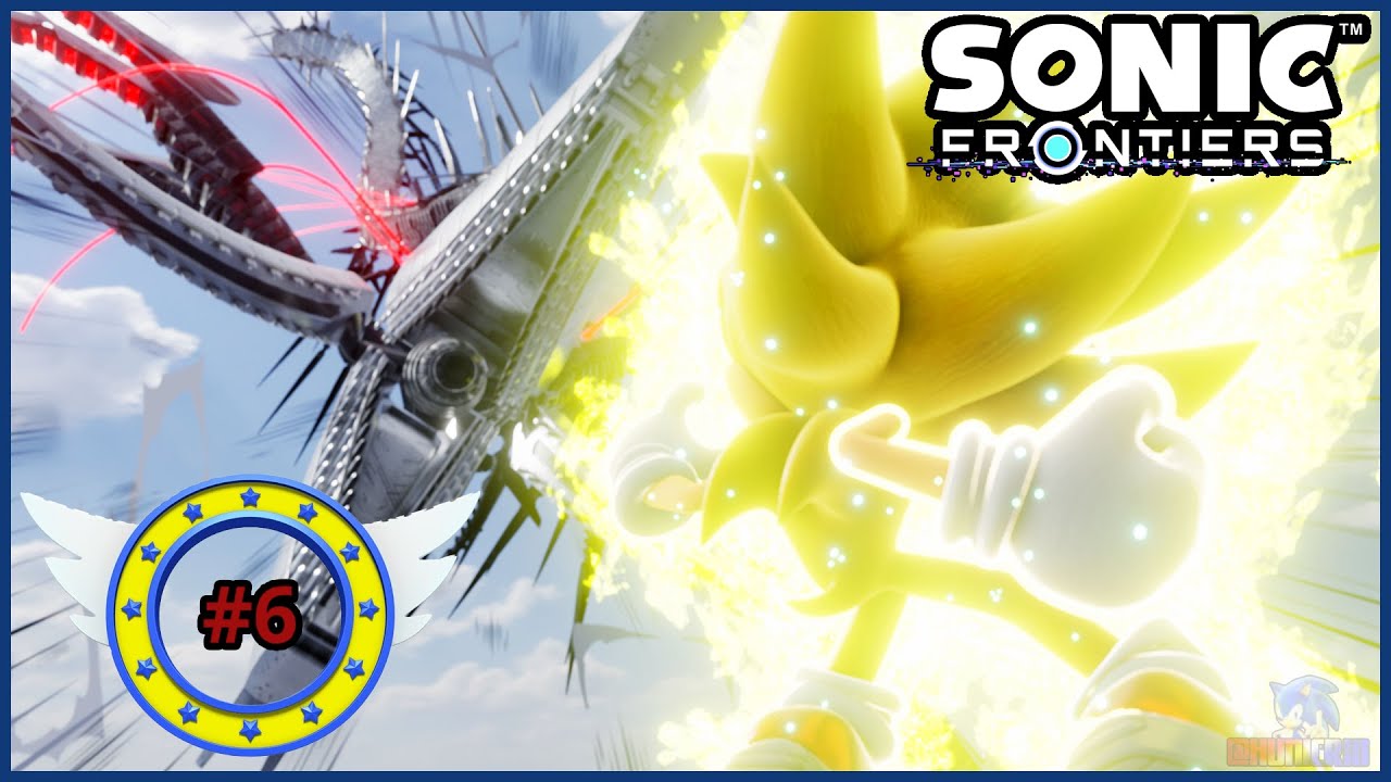 Contra el Titan WYVERN Sonic Frontiers Cap6 - YouTube