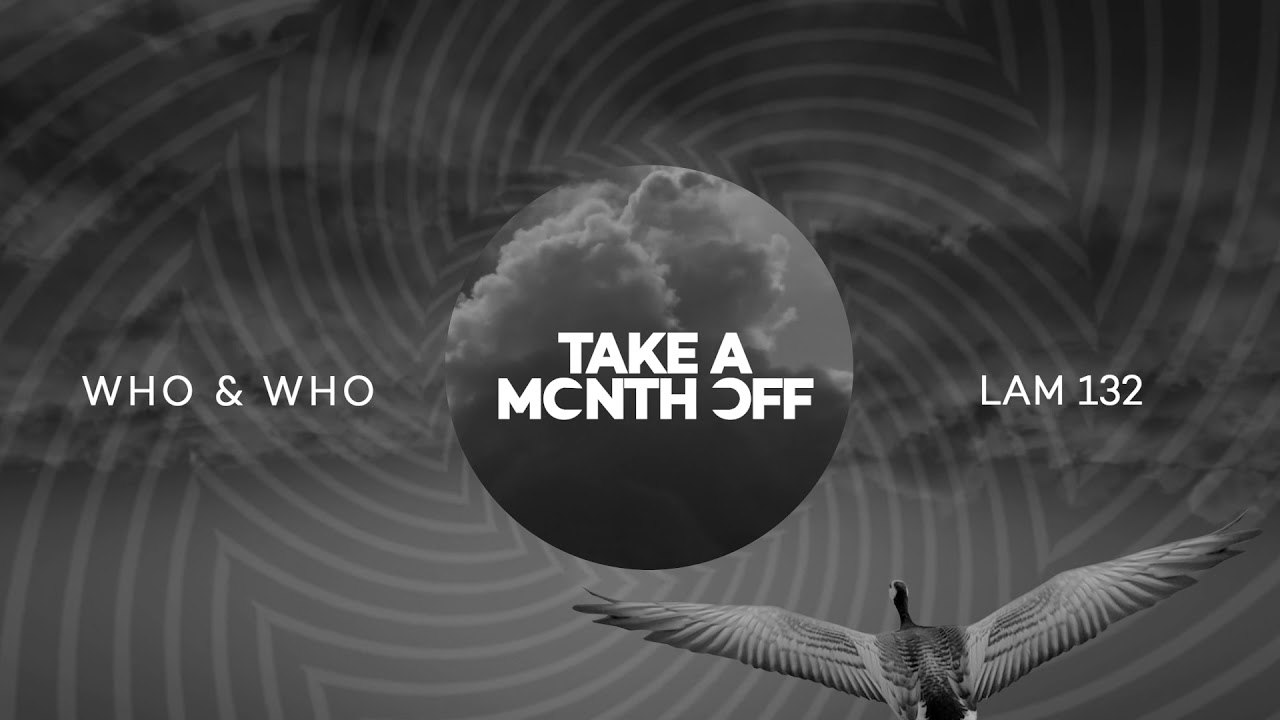 Who & Who - Take A Month Off (Original Mix) - YouTube