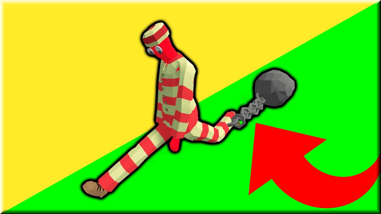 ⚫Functional Ball & Chain ⛓️ - Totally Accurate Battle Simulator TABS ...