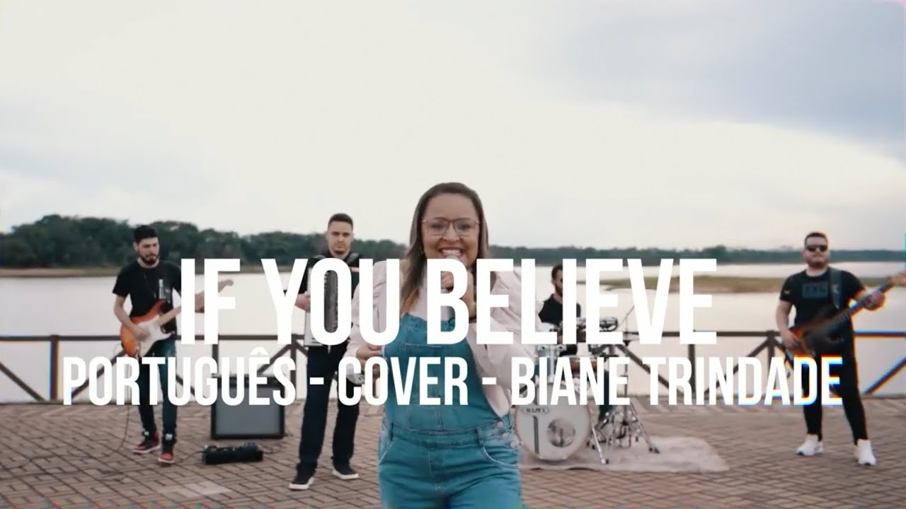 Biane Trindade • Se Acreditar/ If You Believe (Cover) - Forró Gospel ...