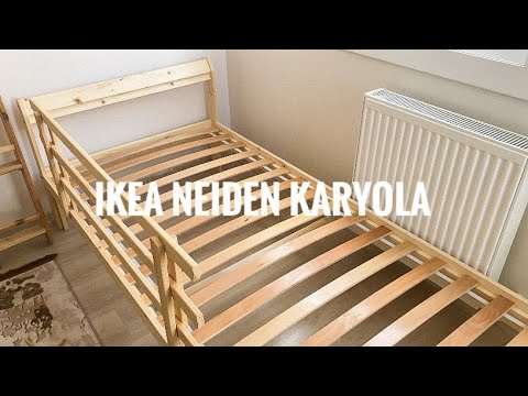 IKEA İndiriminden Karyola Aldım 🛏️ Neiden Luroy Karyola Kurulumu | Karyola İçin Yan Korkuluk