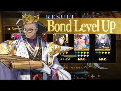 F2P 3 Turn No RNG !!!! GUDAGUDA Yamataikoku 2022 Revival (US) 90+ [Fate/Grand Order] - YouTube