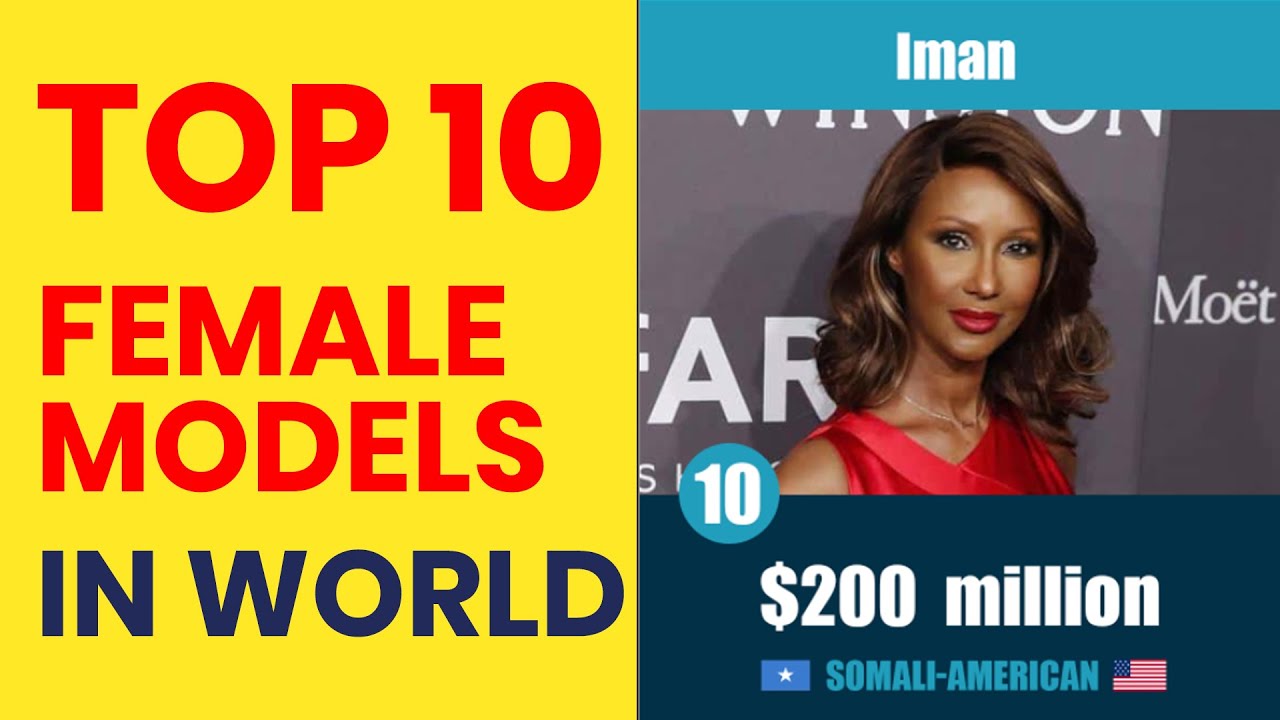 Top 10 female models - YouTube