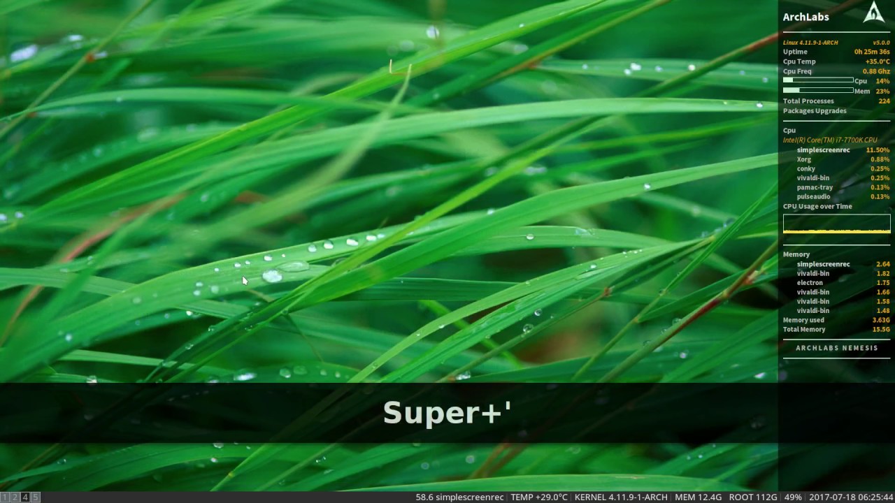 ArchLabs : 156 How to update files of ArchLabs with files on Github - YouTube