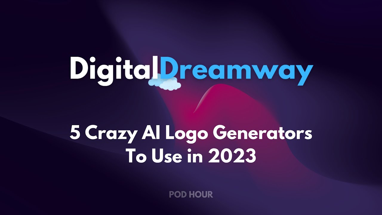 5 Crazy Ai Logo Generators To Use In 2023 Youtube