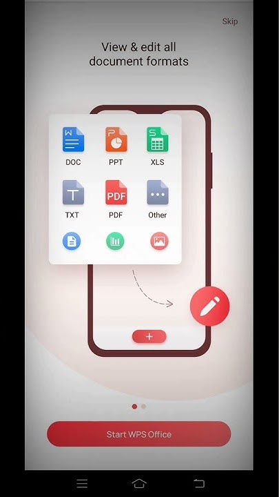 wpf office premium apk - YouTube