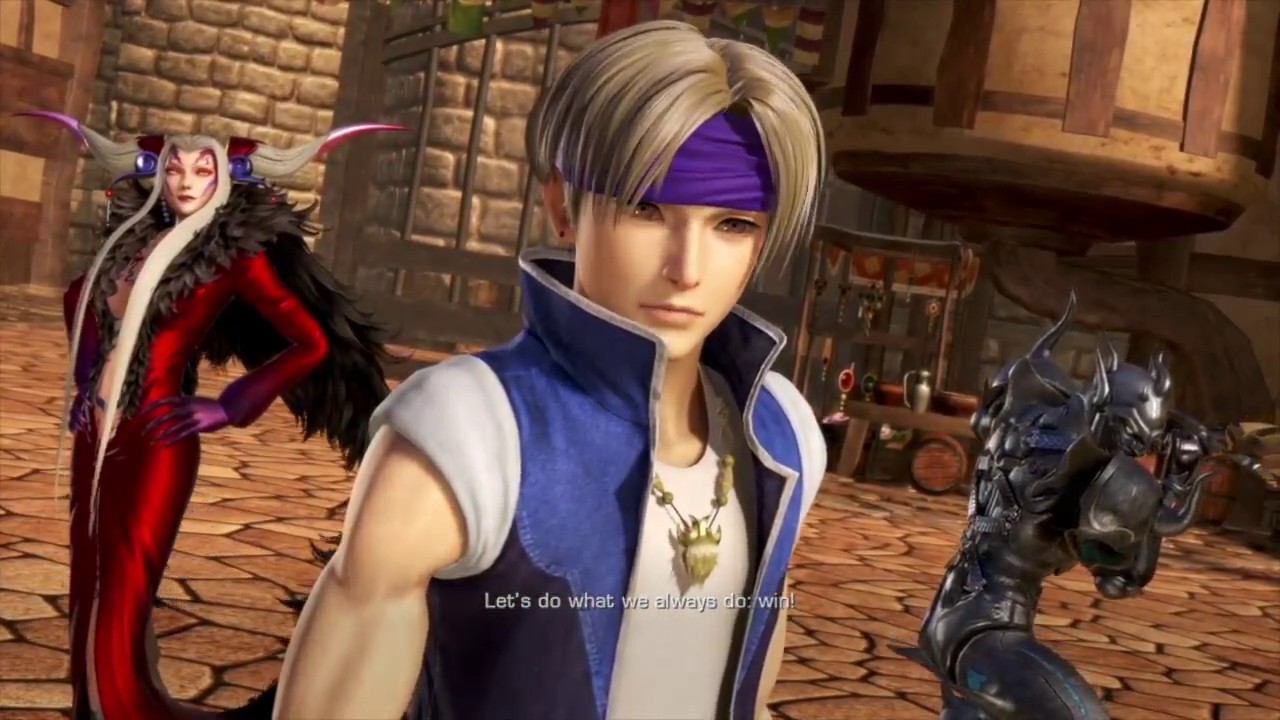 July Lobbies 4 (Locke Cole) - Dissidia Final Fantasy NT - YouTube