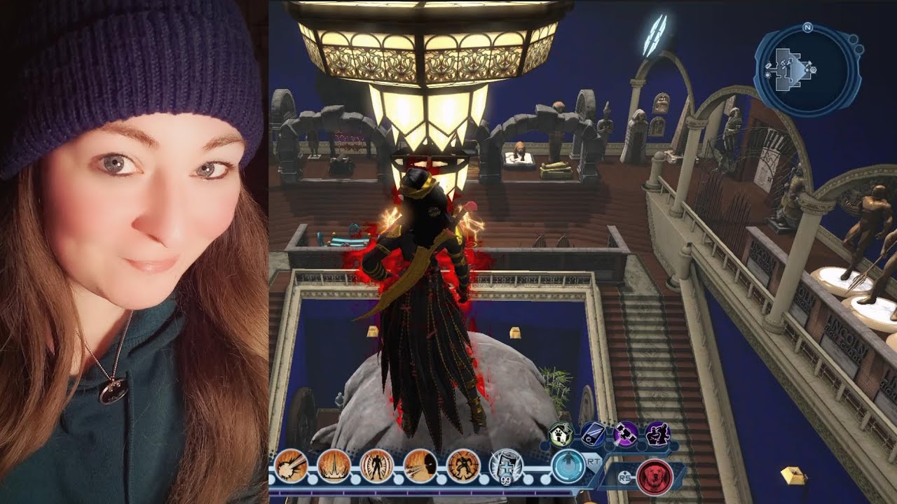 DCUO: Base Tour - Misty Manor By MistyMoon - YouTube