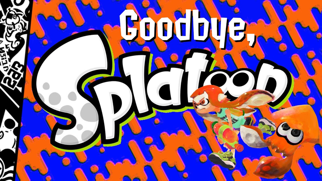 Goodbye Splatoon 1 - YouTube
