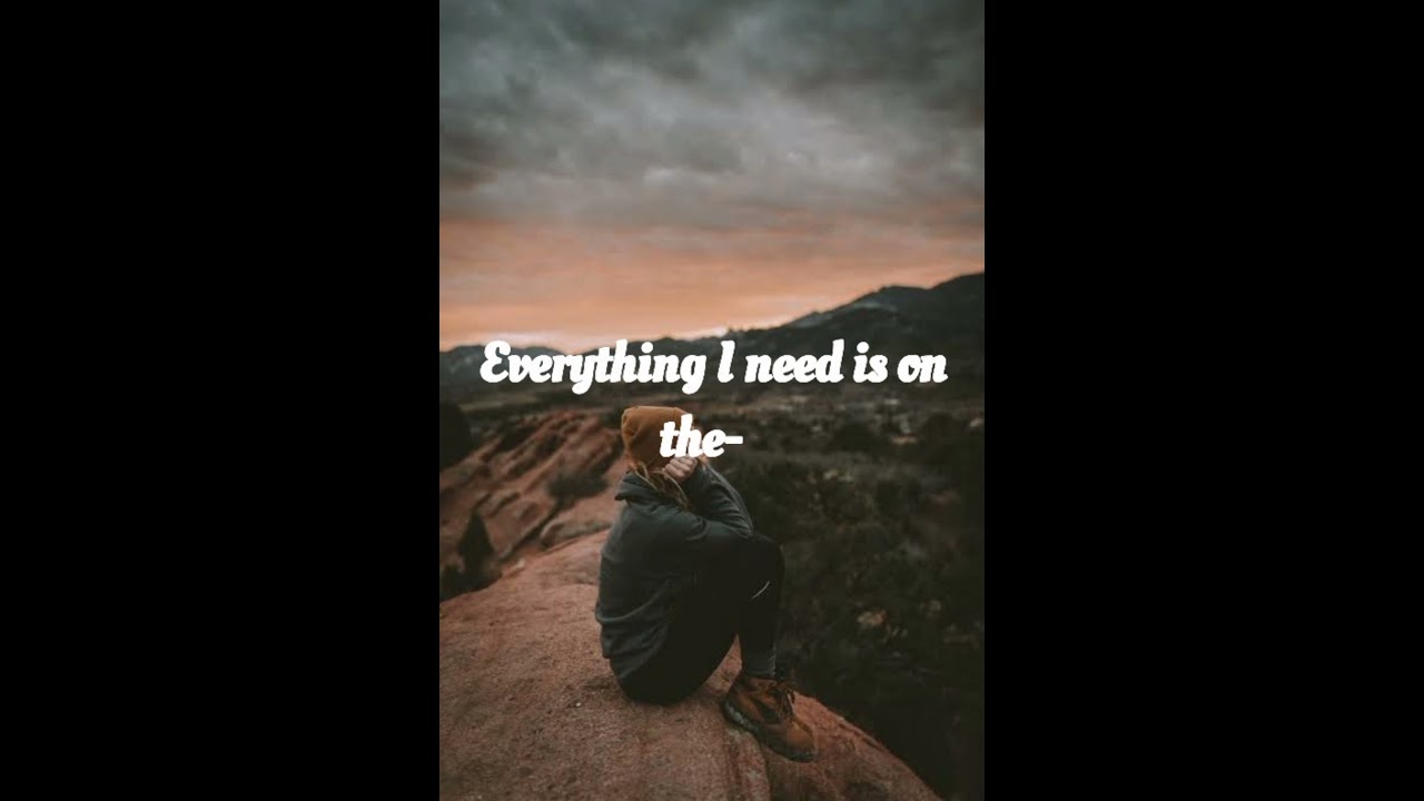 Short song (English song)🎵[W Lyrics] 40 seconds song - YouTube
