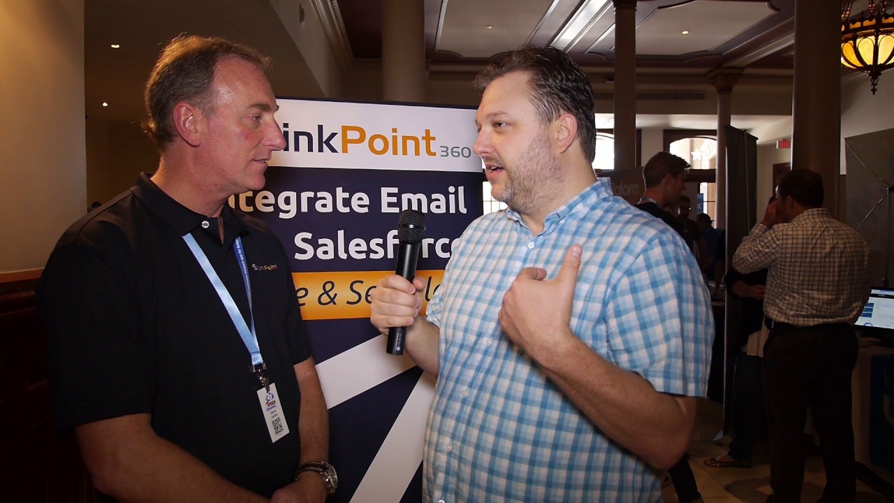 Boost Your Email Integration With Salesforce Using Linkpoint 360 - YouTube