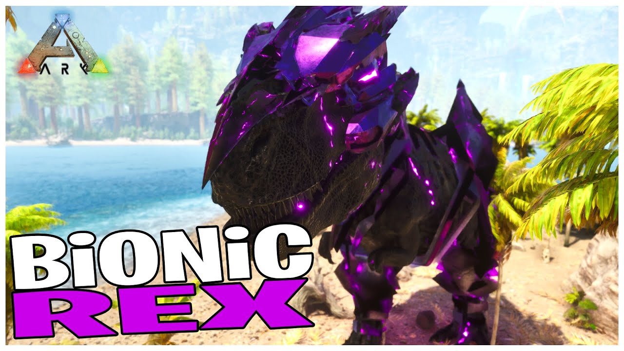 EFEK SKiLLNYA NGERi! BERBURU BiONiC REX | Ark Ascended - Primal Nemesis ...