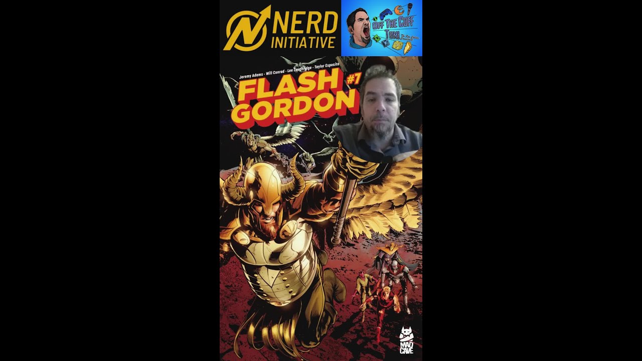 Flash Gordon #7 Review! Mad Cave Studios - YouTube