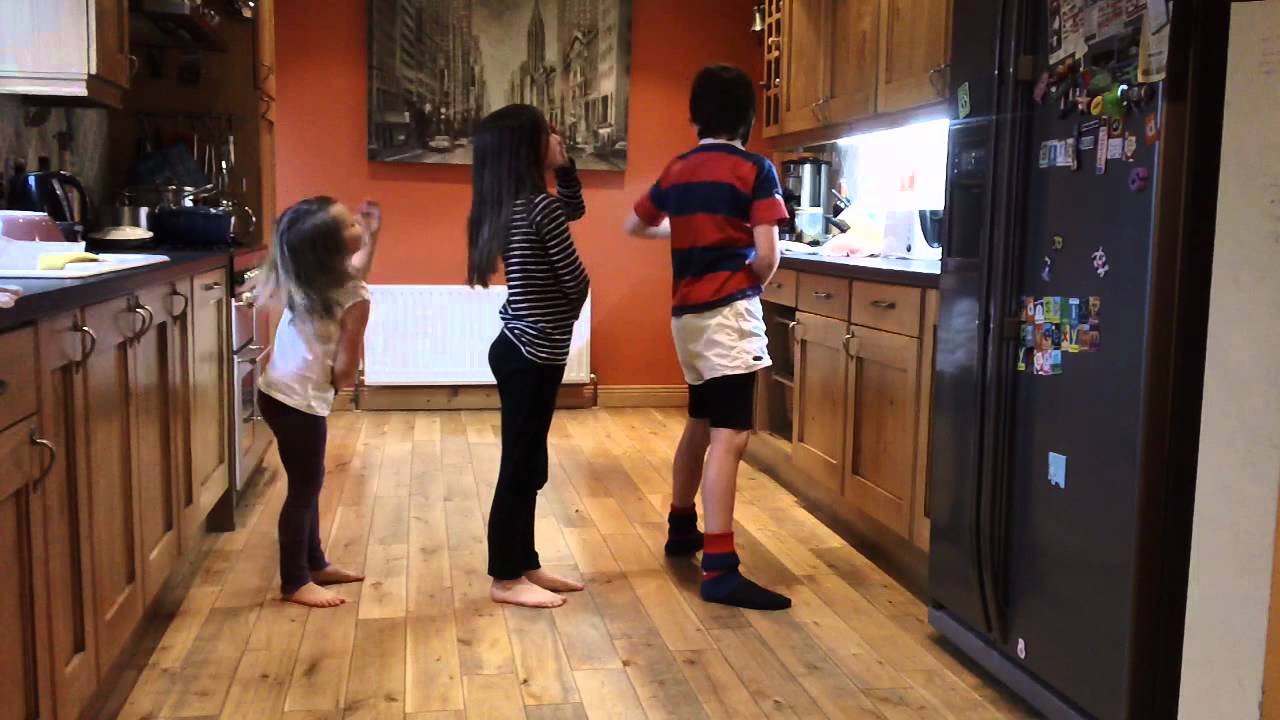 Macarena Dance Moves.MP4 - YouTube