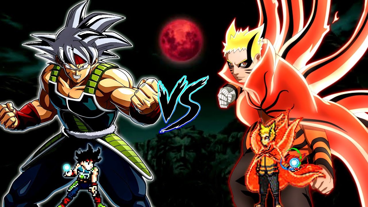 Bardock MUI V3 OP (New) VS Naruto Baryon V3.2 OP in Jump Force Mugen ...
