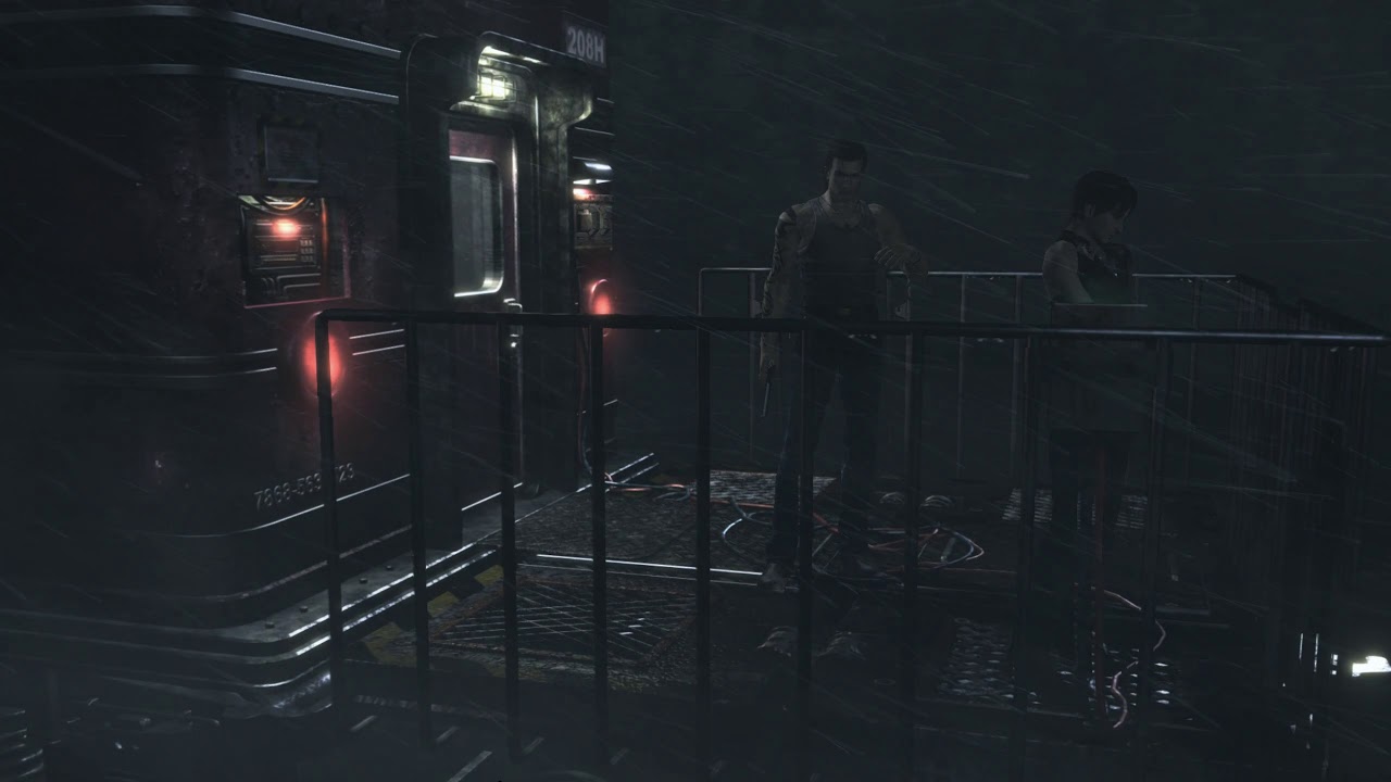 Resident evil 0 | train&rain | ambience sound - YouTube