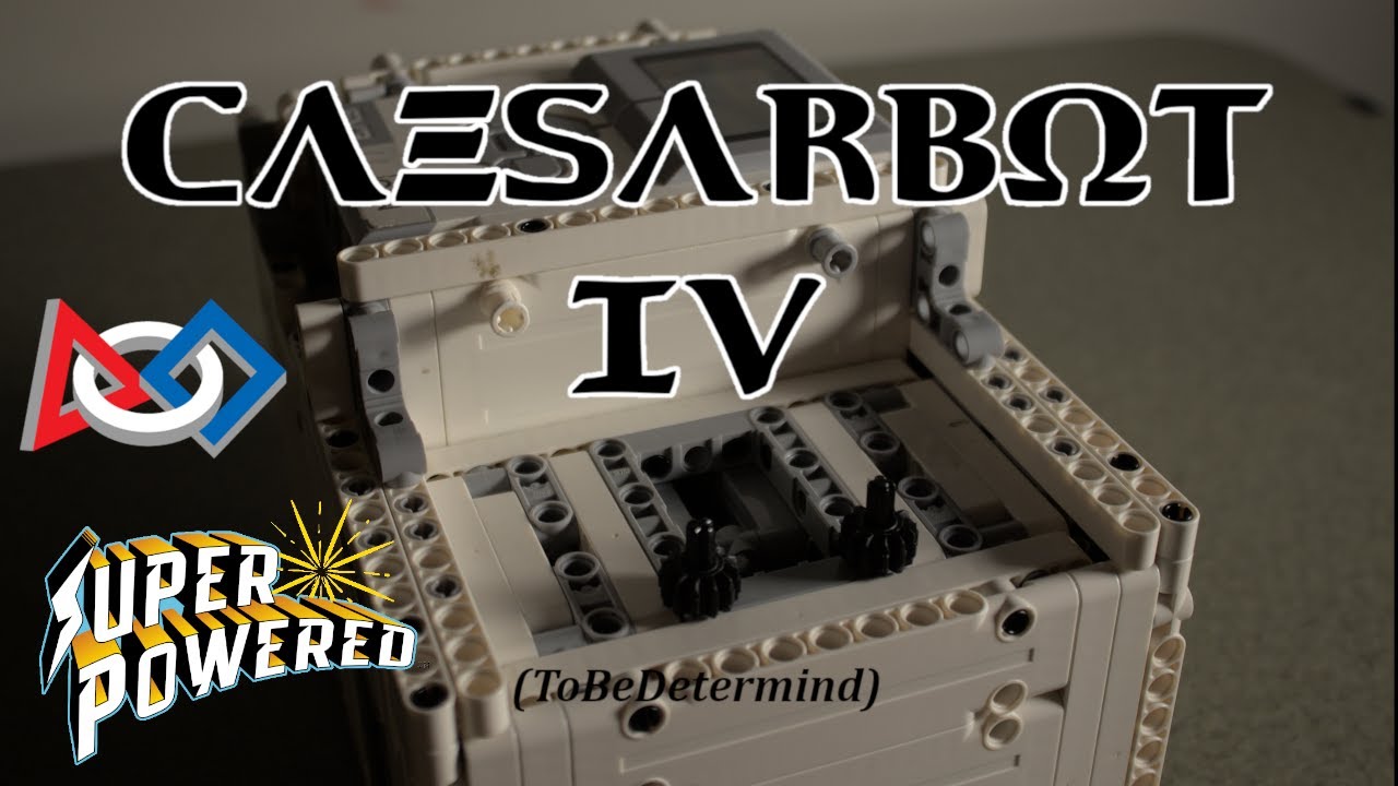 FLL Super Powered - Lego Legion 2751 (CaesarBotIV) - YouTube