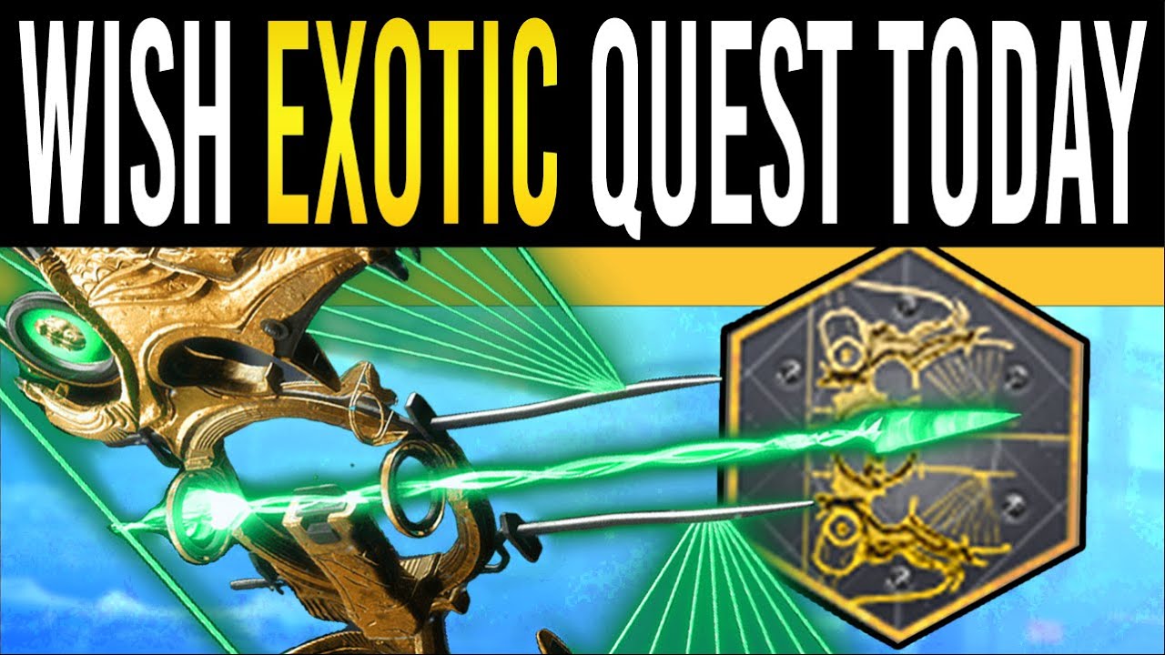 Destiny 2: Wish-Keeper EXOTIC Quest in 2 Minutes! (Mission, Refit ...