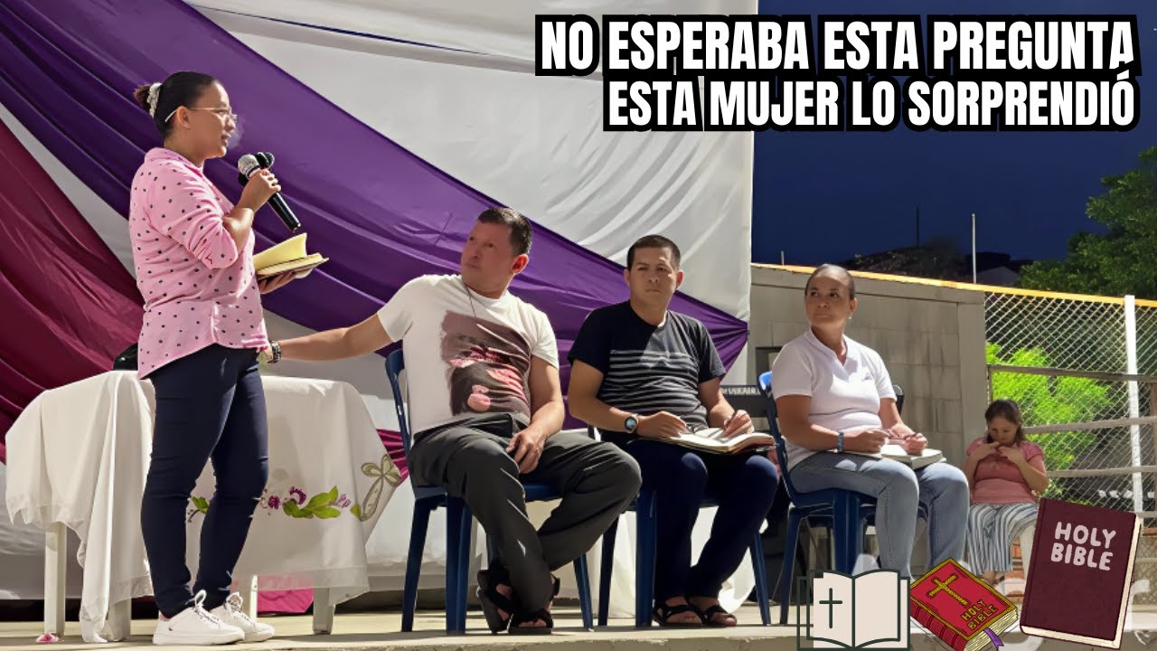 🔥 MUJER deja PENSANDO al Padre Luis Toro con una PREGUNTA ...