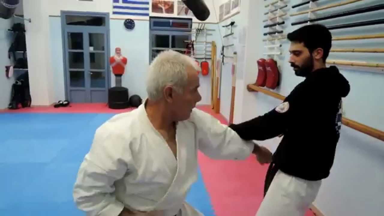 Karate - Hits from close attacks. (42) - YouTube
