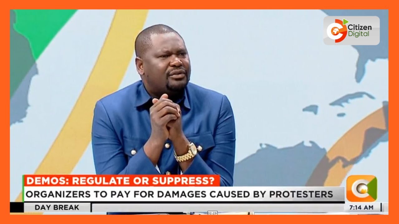 MP Geoffrey Ruku: Police should be given power in law to act in a ...