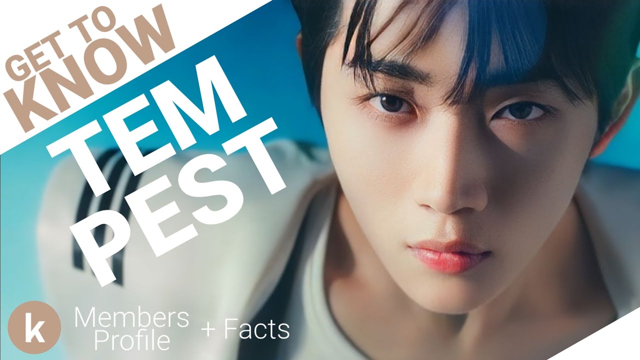 TEMPEST (템페스트) Members Profile + Facts (Birth Names, Positions etc ...