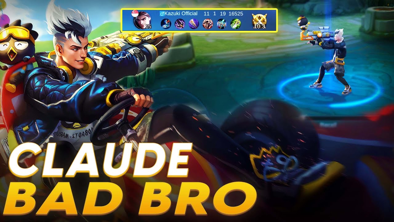 BAD BRO CLAUDE & BADTZ MARU IS WRECKING IN SANCTUM ISLAND | CLAUDE BAD ...