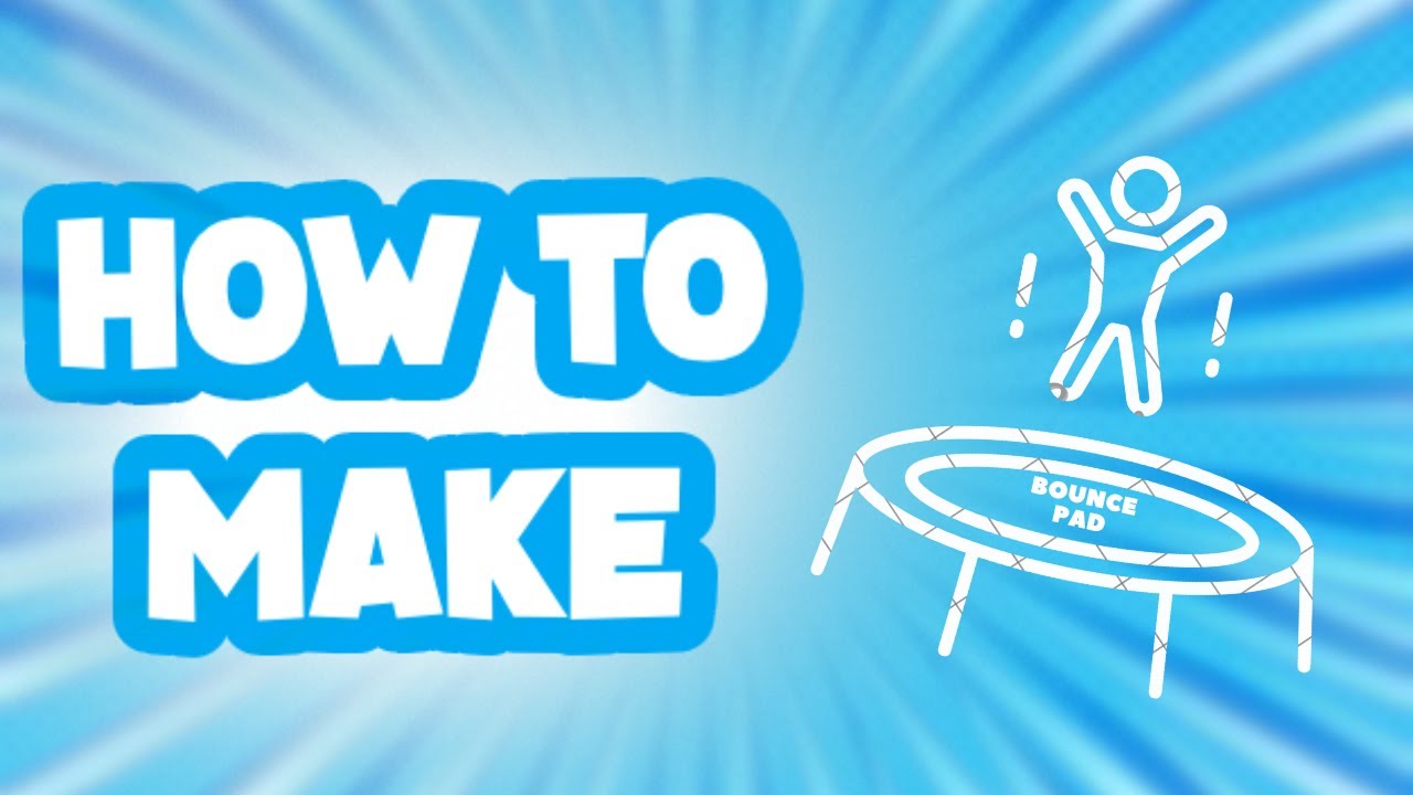 How to make a Bounce Pad in Roblox Studio | EASY - YouTube