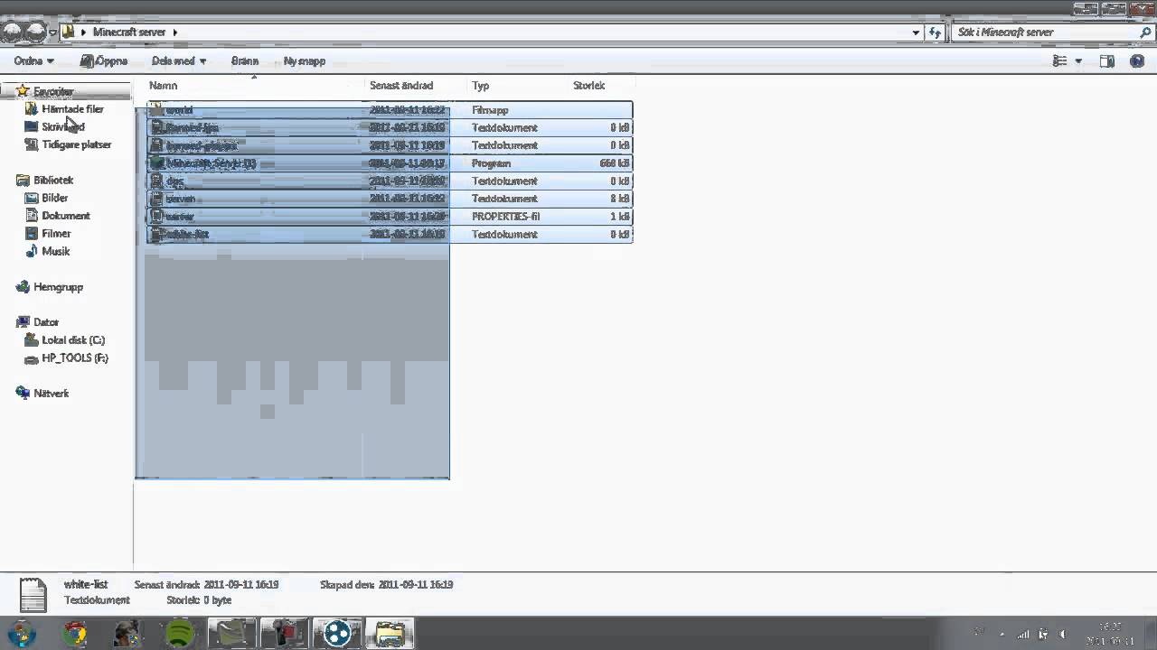 Minecraft Create server.mp4 - YouTube