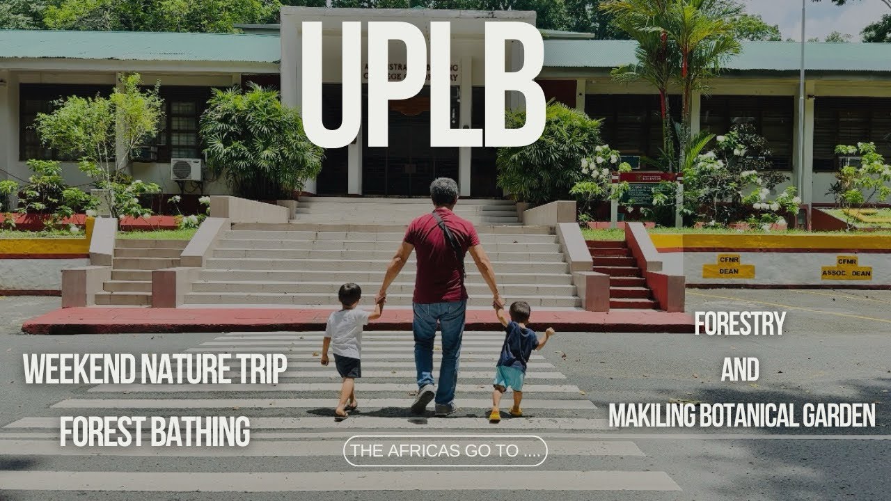 Weekend Vlog Forest Bathing and Nature trip at Elbi (UPLB) | Makiling ...