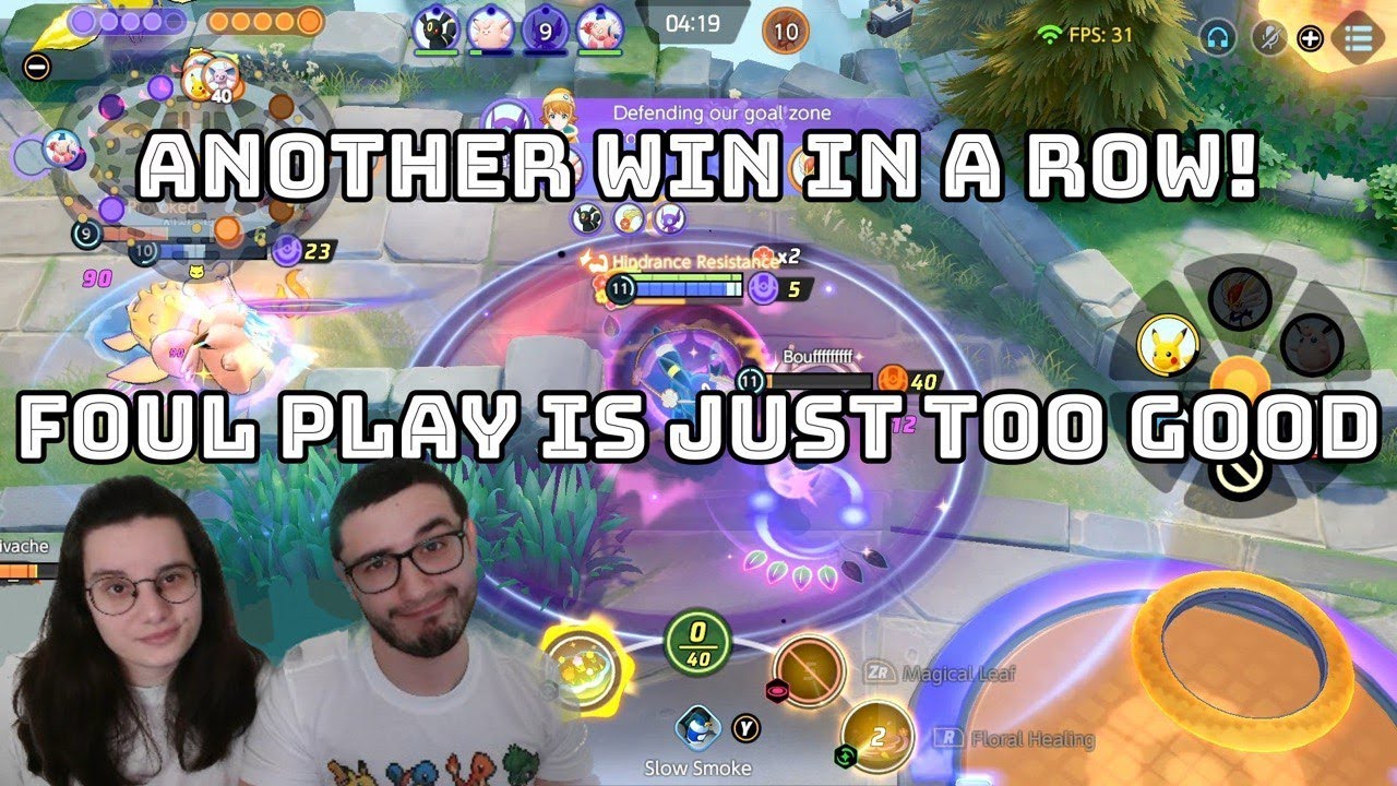 Pokèmon Unite: SEASON 11 EP 34! SECOND WIN IN A ROW! UMBREON + COMFEY ...