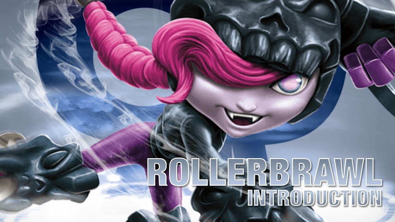Skylanders Swap Force Roller Brawl - YouTube
