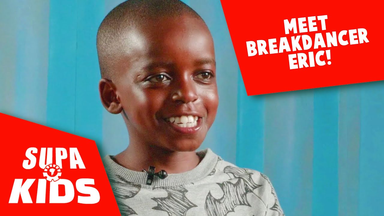 Dance Video for Kids | Meet Supa Breakdancer Eric | Supa Kids - YouTube