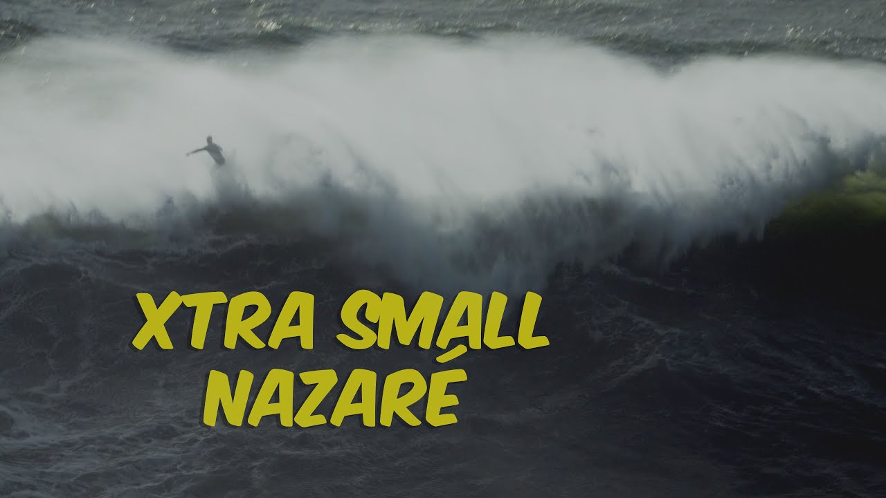 XTRA small Nazaré (The Day Before the BIG DAY) | RAW CLIPS - YouTube