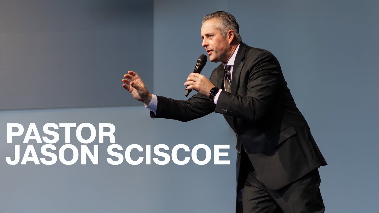 Pastor Jason Sciscoe preaching at International Christian Fellowship ...