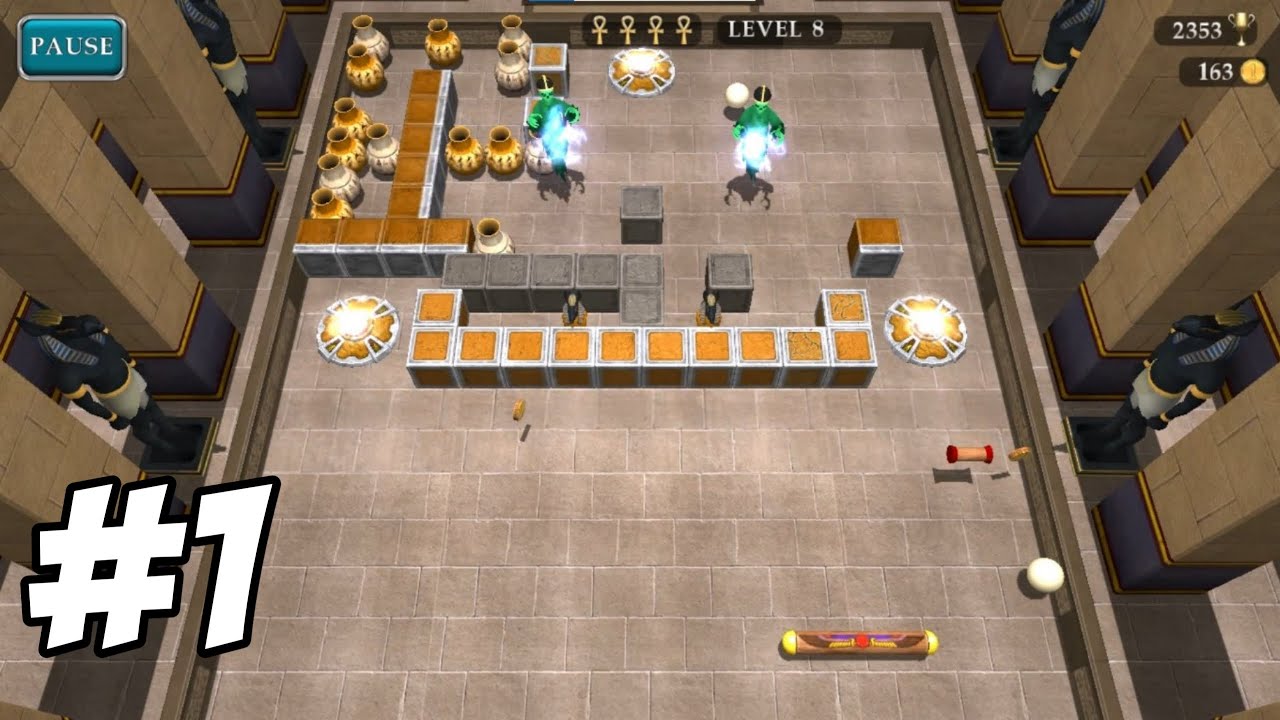 Mummy Ball [PC] - Gameplay Part 1 (Level 1-10) - Old PC Games - YouTube