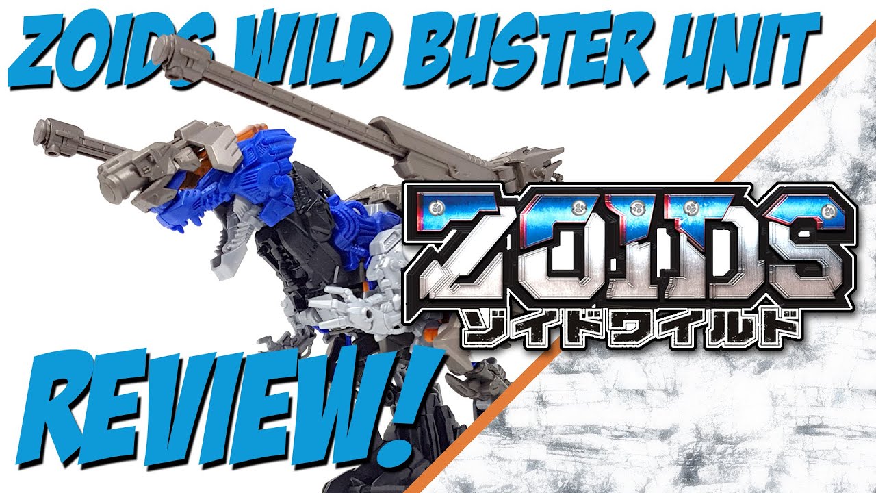 Zoids Wild Buster Unit Review! - YouTube