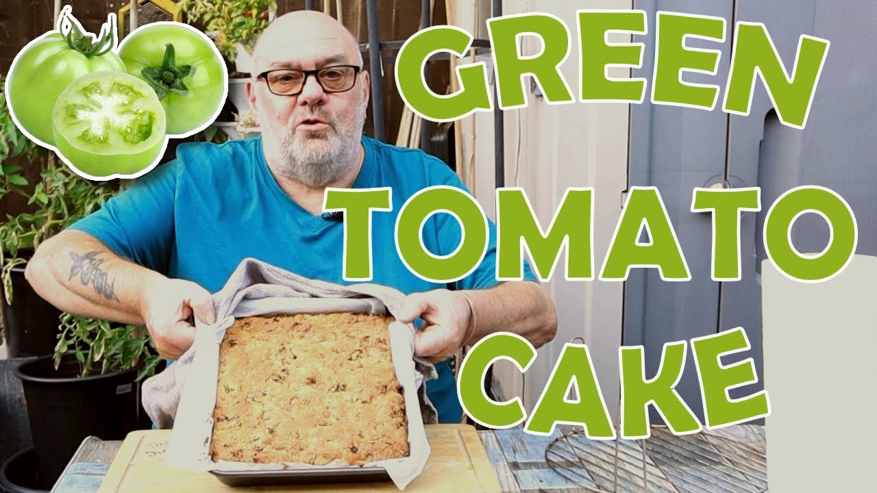 This Green Tomato Cake is AMAZING! - YouTube