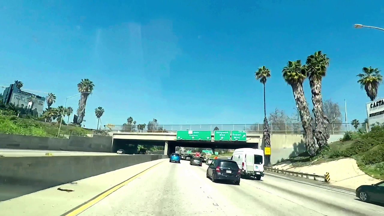 Los Angeles to Santa Barbara via Highway 101 - YouTube