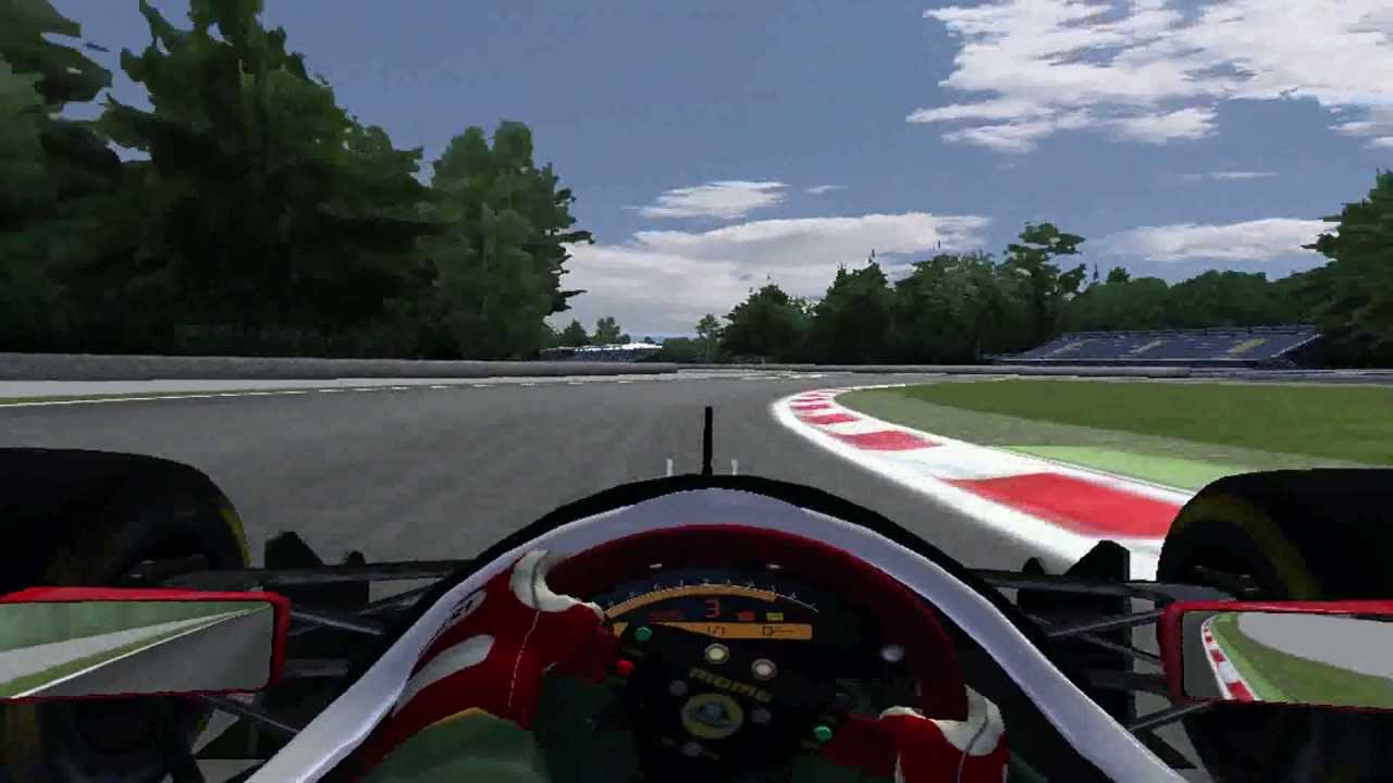 rFactor Lotus 109 @Monza + Replay - YouTube
