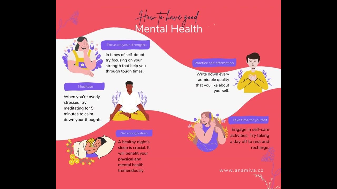 How to have good mental health! - YouTube